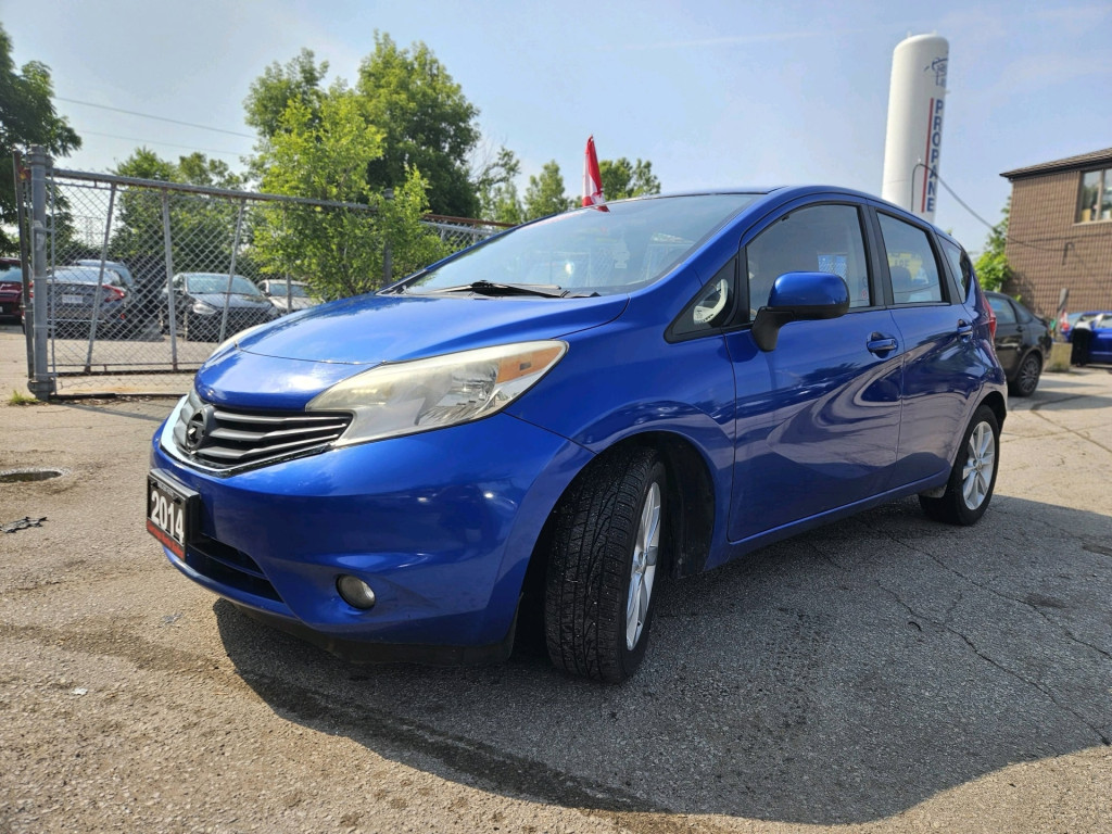2014 Nissan Versa Note Versa Note 5dr HB Man 1.6 S in Burlington, Ontario,