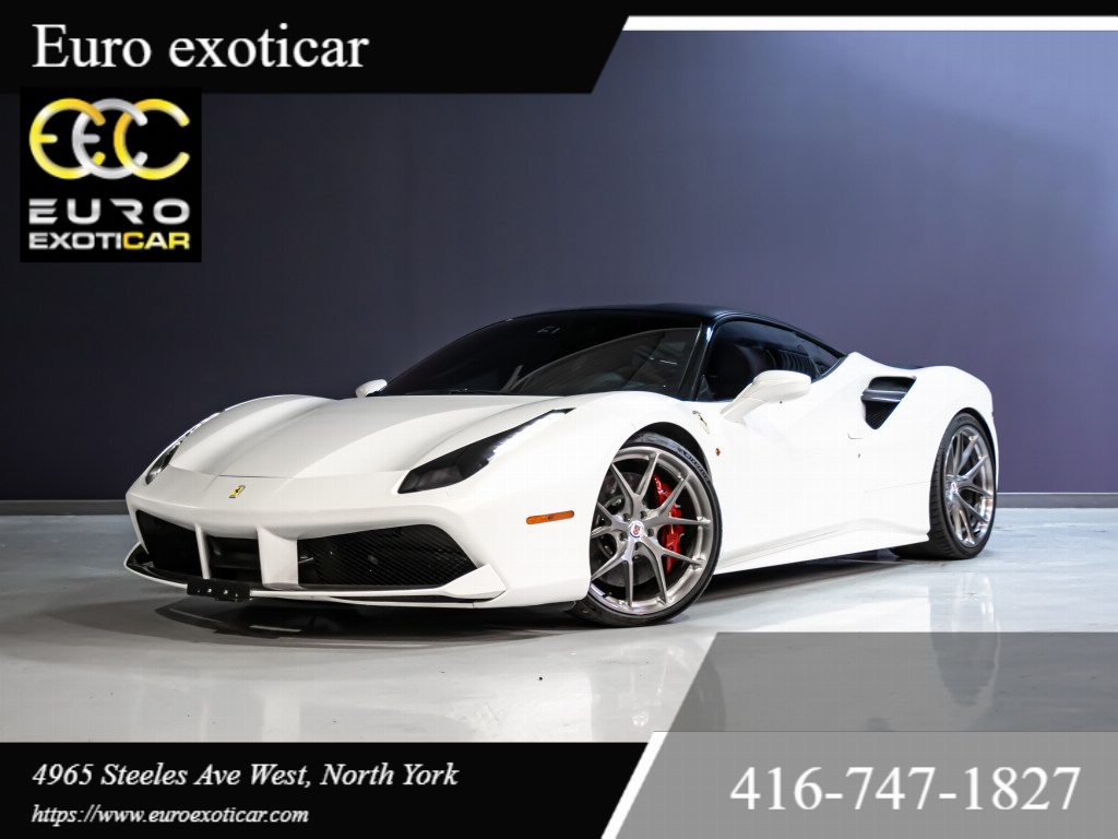 2017 Ferrari 488 GTB 645 HP in North York, Ontario,
