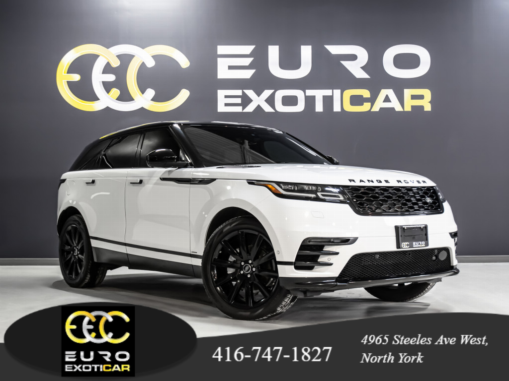 2018 Land Rover Range Rover Velar Range Rover Velar D180 R-DYNAMIC HSE ...