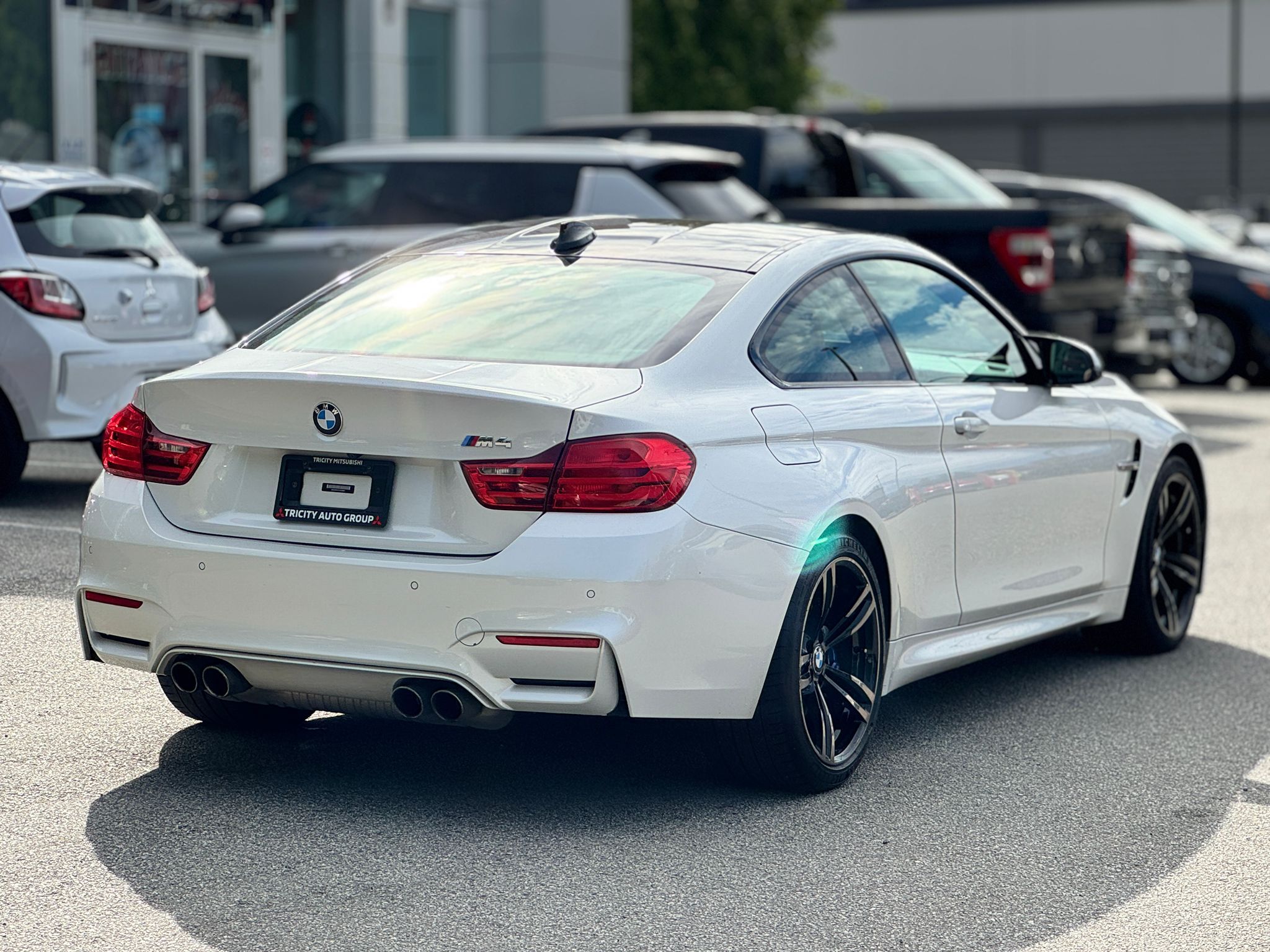 2016 BMW M4 in Port Coquitlam, British Columbia,