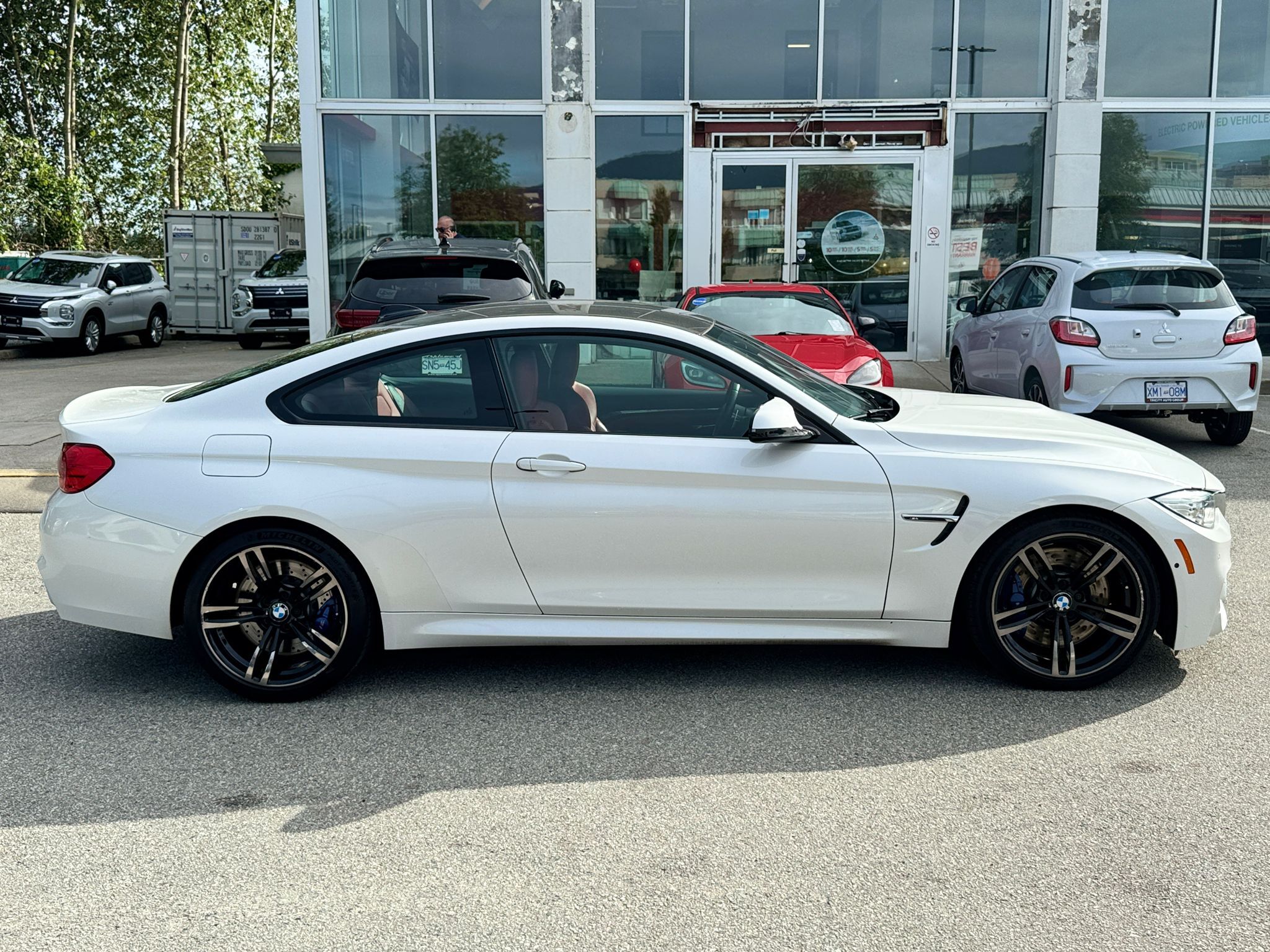 2016 BMW M4 in Port Coquitlam, British Columbia,