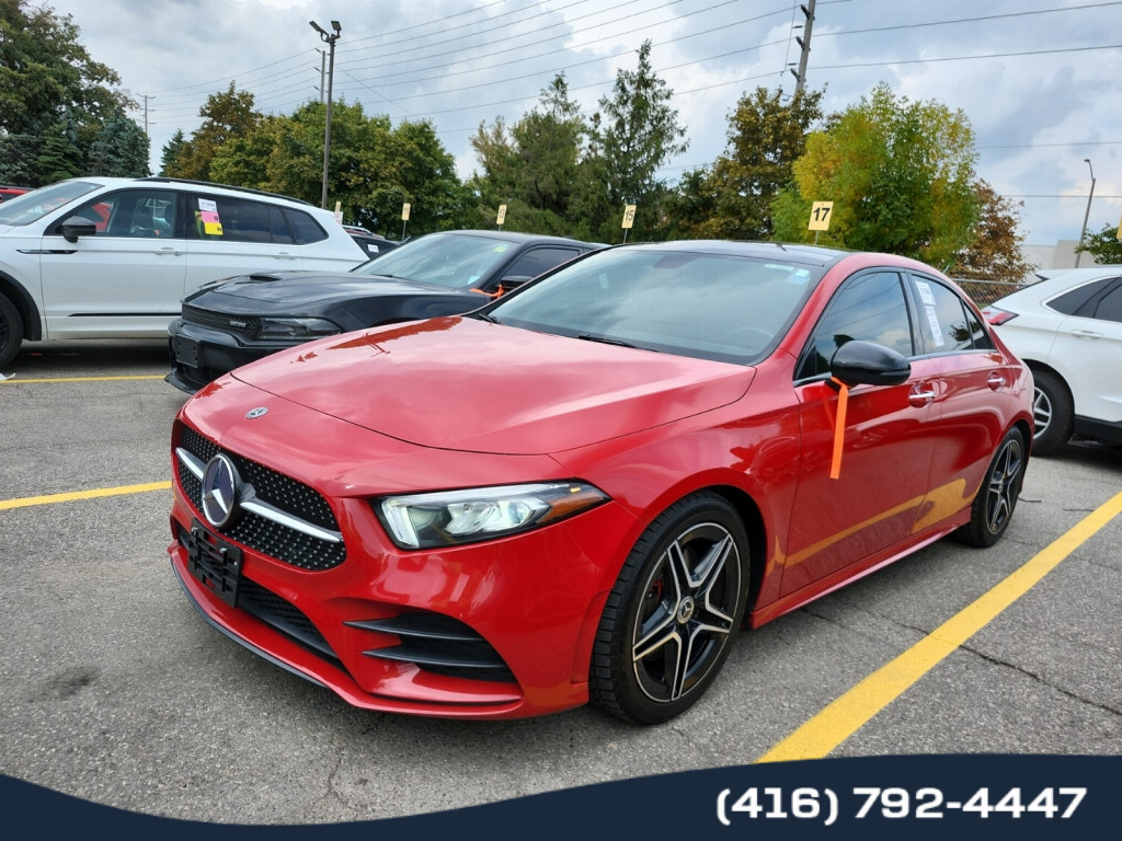 2019 Mercedes-Benz A-Class in Concord, Ontario,