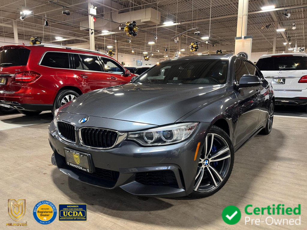 2016 BMW 4 Series in North York, Ontario,