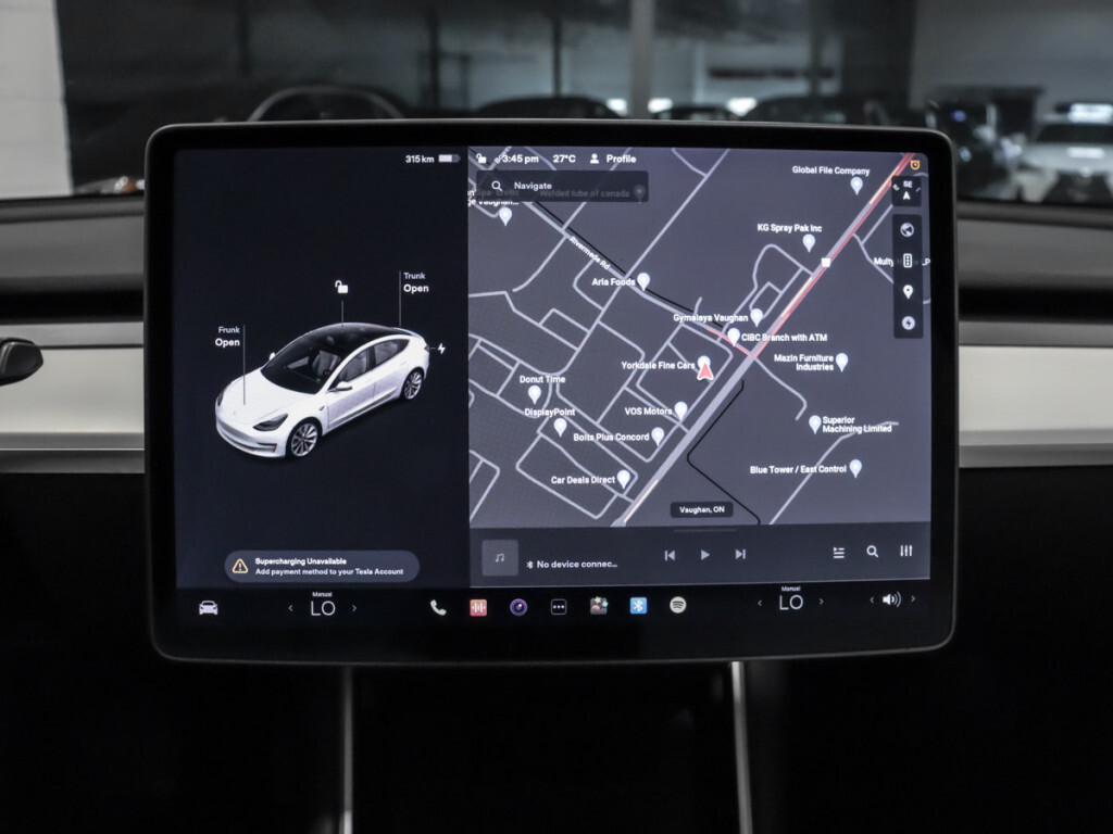 2020 Tesla Model 3 in Concord, Ontario,
