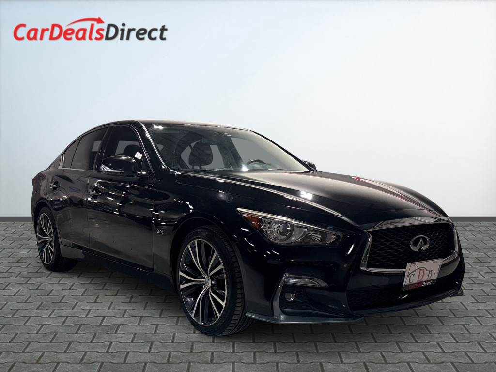 2018 Infiniti Q50 in Vaughan, Ontario,